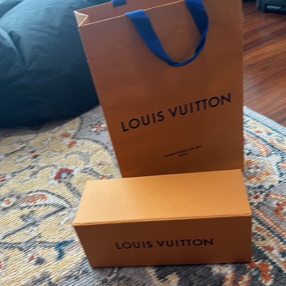 Louis Vuitton | Other | Louis Vuitton Cologne Box With Bag | Poshmark